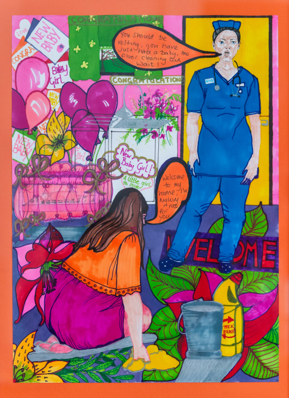 What if we listened through art? Gypsy and Traveller women in focus ...