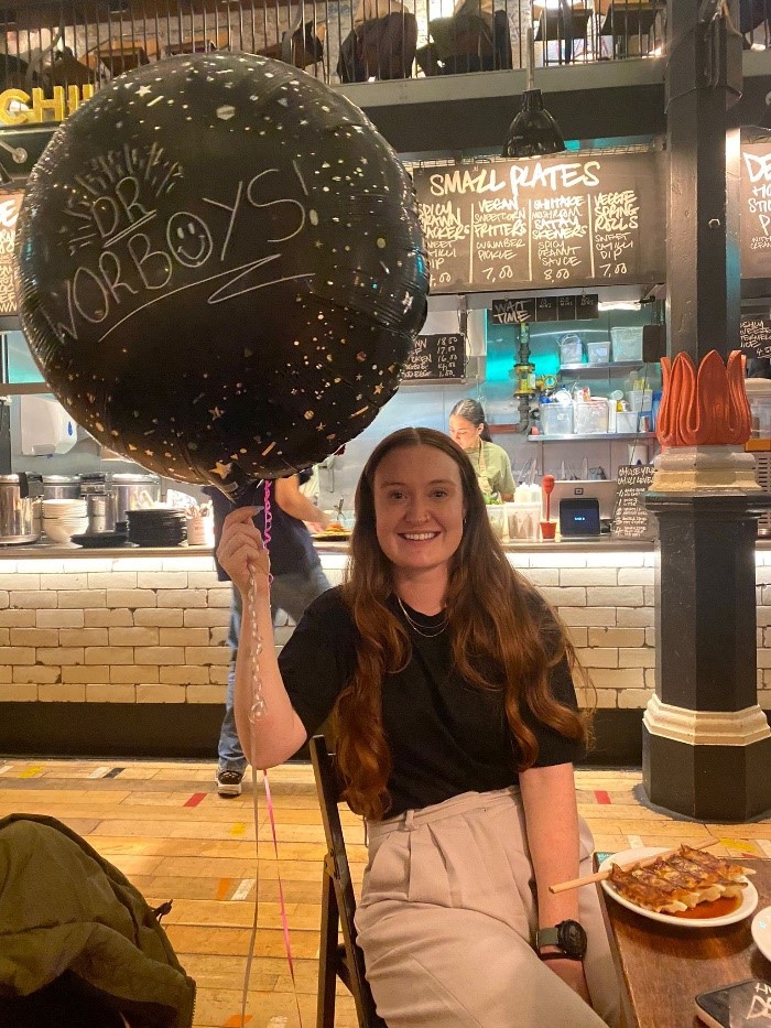 Hannah Worboys awarded PhD | ARC EM
