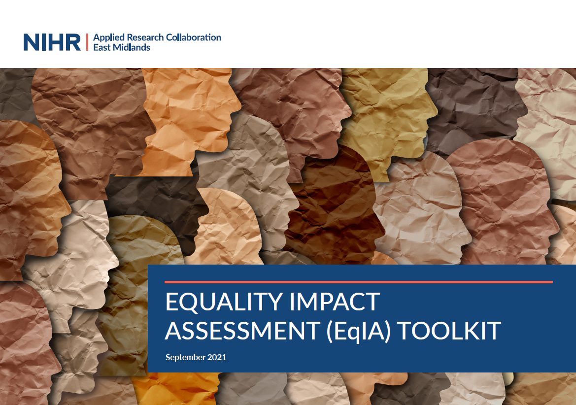 Equality Impact Assessment (EqIA) Toolkit | ARC EM 2024