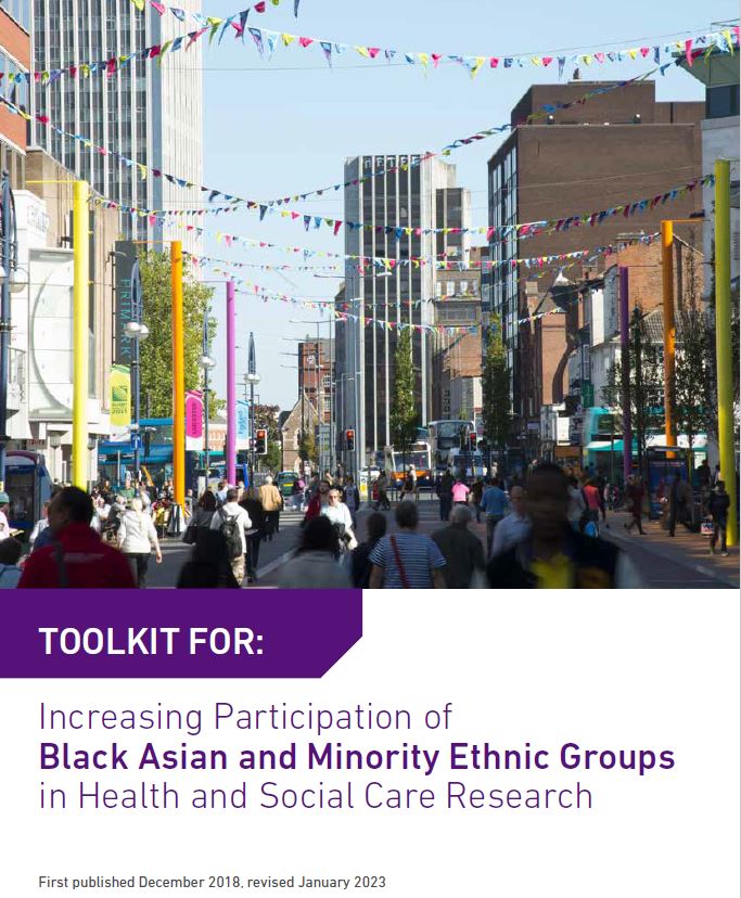Increasing Participation of Black Asian and Minority Ethnic Groups in ...