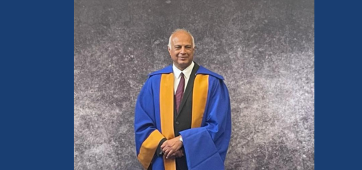 Leicester diabetes professor awarded honorary degree | ARC EM 2024